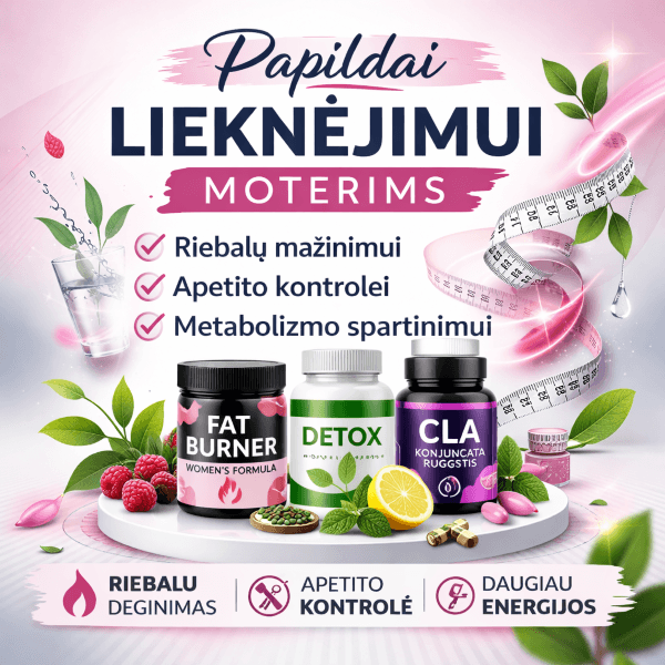 Papildai lieknėjimui moterims | DRshape